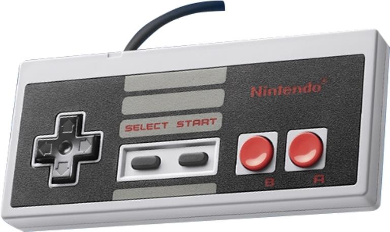 Manette Nintendo Classic Mini NES - Nintendo - Innelec