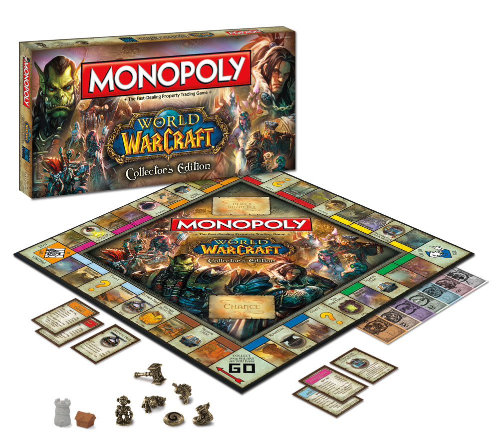 Monopoly World of Warcraft - Innelec