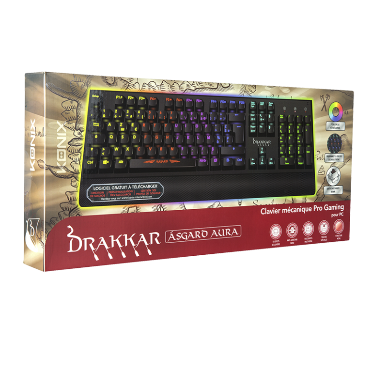 Konix - Drakkar Asgard Aura - Innelec Konix - Drakkar Asgard Aura - Innelec