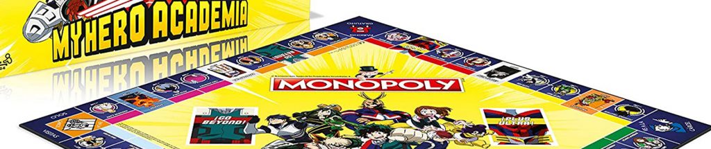 Monopoly My Hero Academia – Innelec