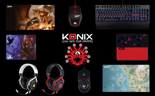 Konix X Dungeons & Dragons - Innelec